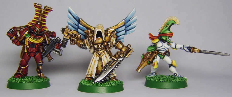 The REALM of JiNNai: Redeemed Thousand Sons Marine (Sensei Warband)