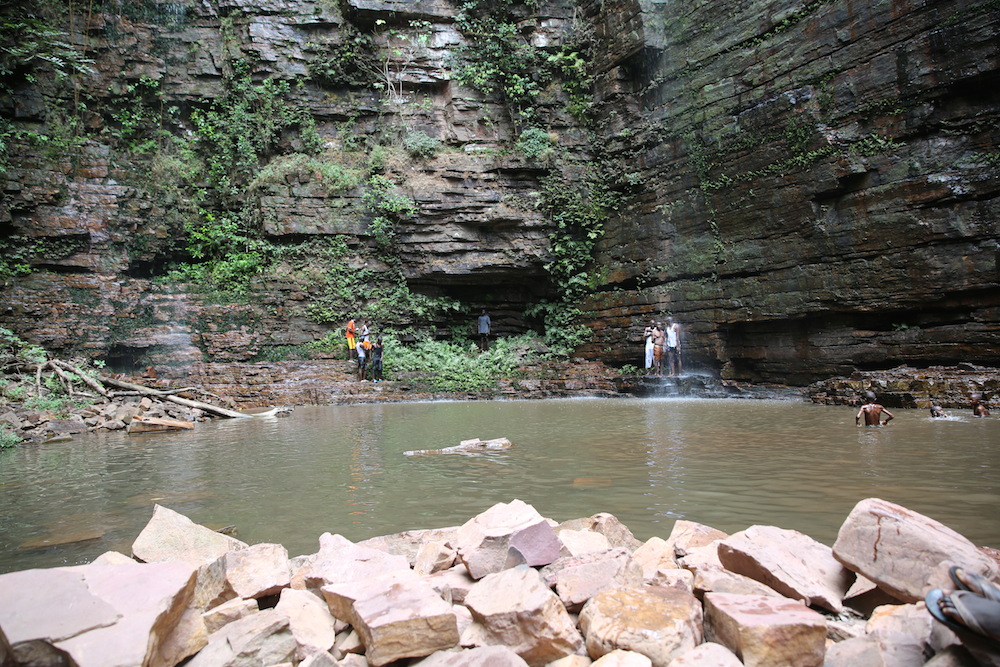 Les Chutes de Dindefello | VISITEZ LE SENEGAL