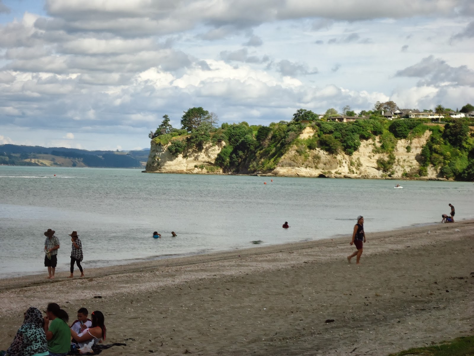 Studying In New Zealand: BUCKLANDS BEACH: THE EDGE OF THE EARTH