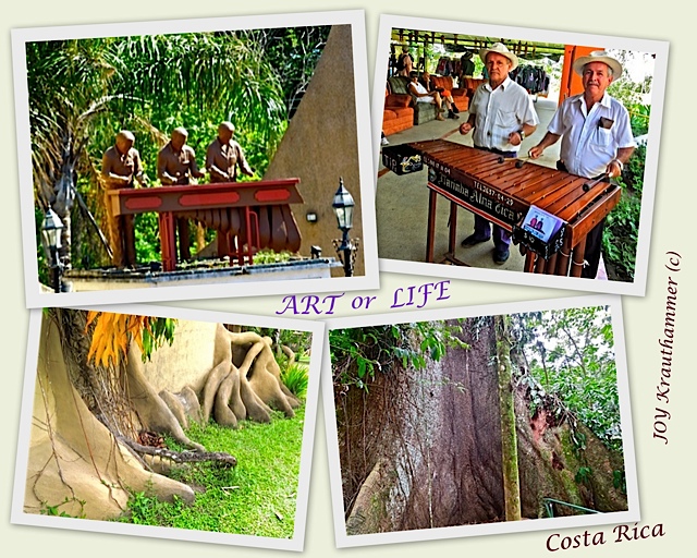 JOY's PHOTO COLLAGES: COSTA RICA collages by Joy Krauthammer