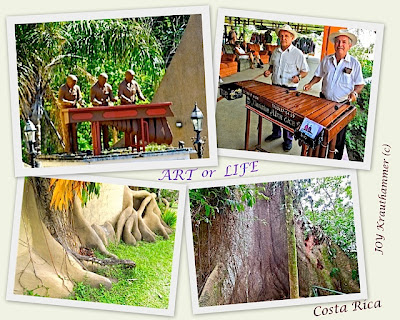 JOY's PHOTO COLLAGES: COSTA RICA collages by Joy Krauthammer