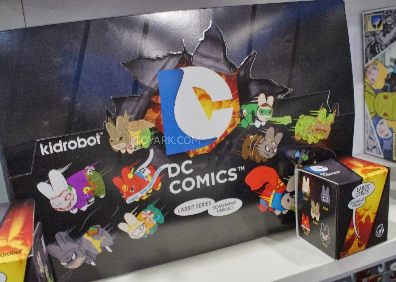 TheBlotSays.com — First Look: New DC Comics x Kidrobot Vinyl Figures