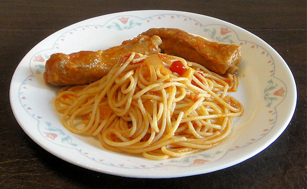 Kitchen Craig: Spaghetti and Spare Ribs