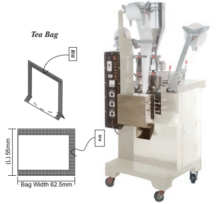 AUTOMATIC TEA- BAG PACKAGING MACHINE - Unitek Packaging System Pvt. Ltd