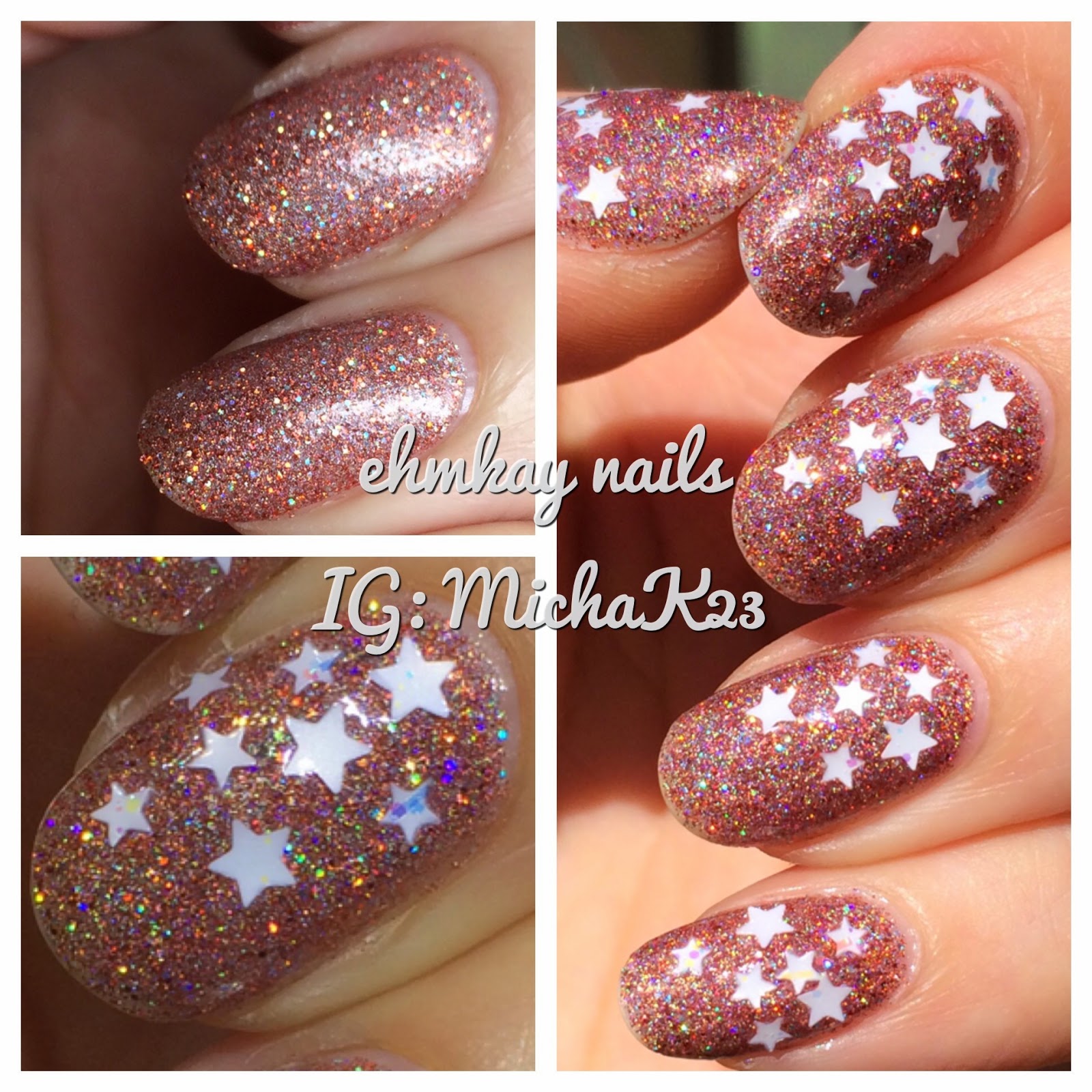ehmkay nails: Polished by KPT Bleeding Stars with Cirque Colors ...