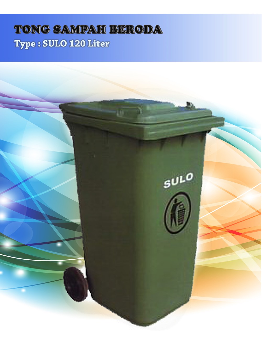 FRINDO JAYA MANDIRI: Tong Sampah SULO