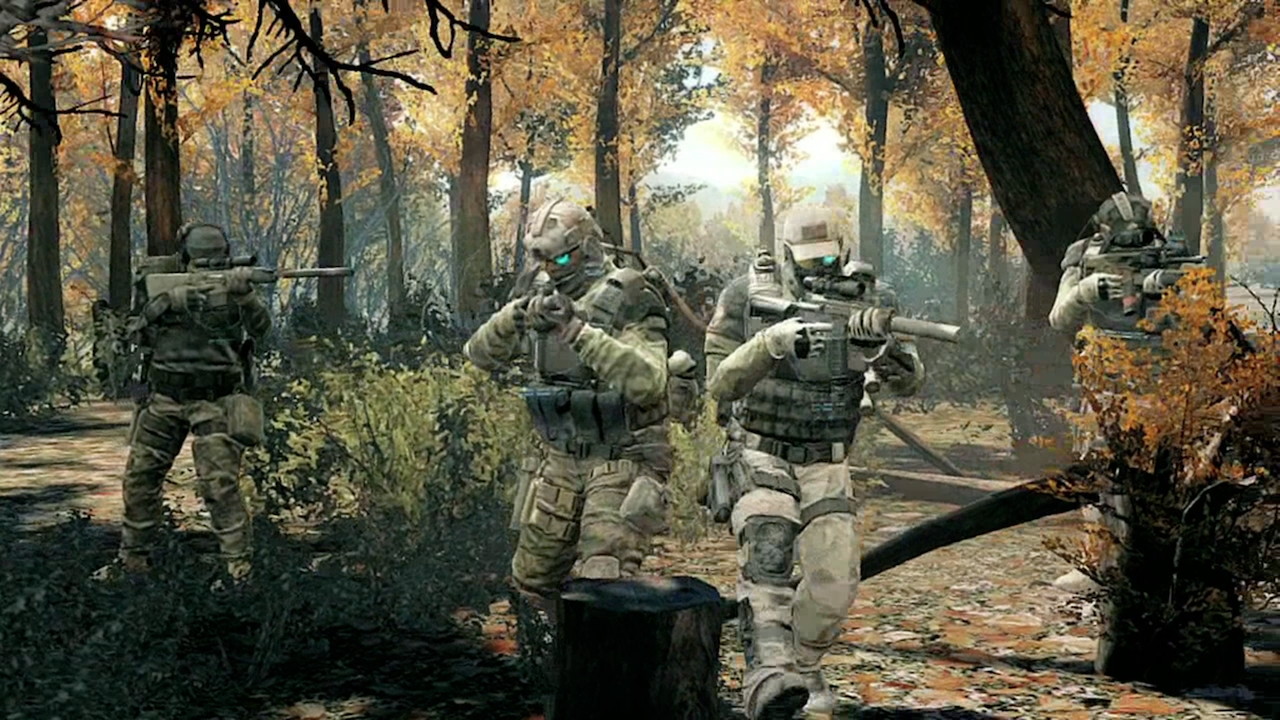 GAMERS HOOD: Tom Clancy's Ghost Recon: Future Soldier Review