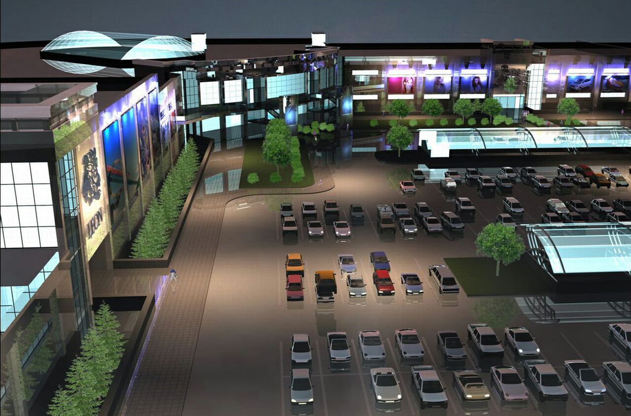 Architectural blog: hypermarket