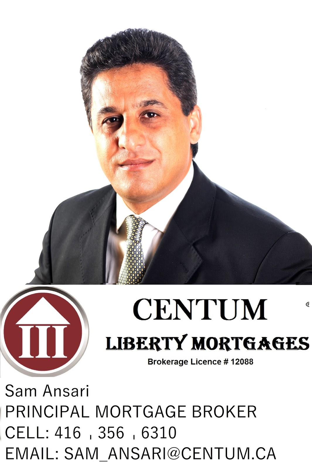 Sam Ansari Principal Mortgage Broker - Centum Liberty Mortgages: How to ...