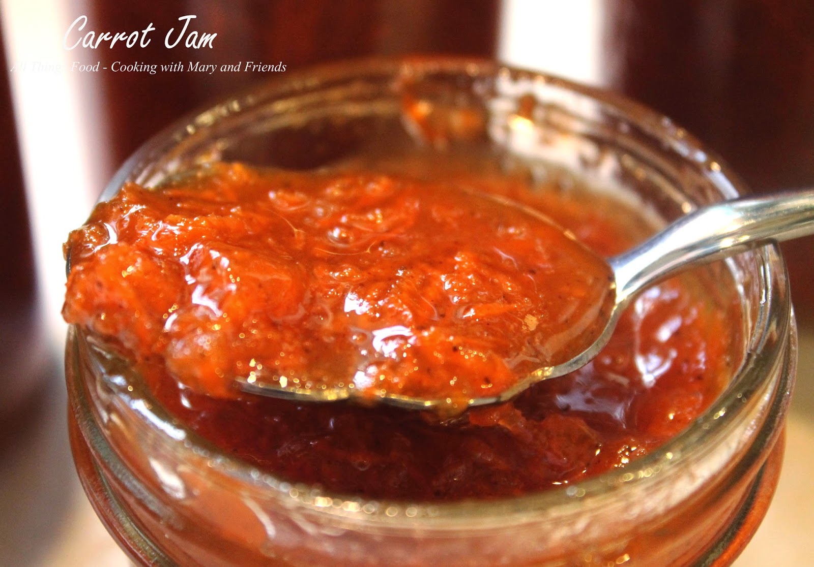 Cooking With Mary and Friends: Carrot Jam