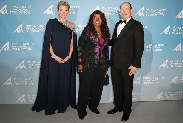 Prince Albert and Charlene attended Global Ocean 2018 gala
