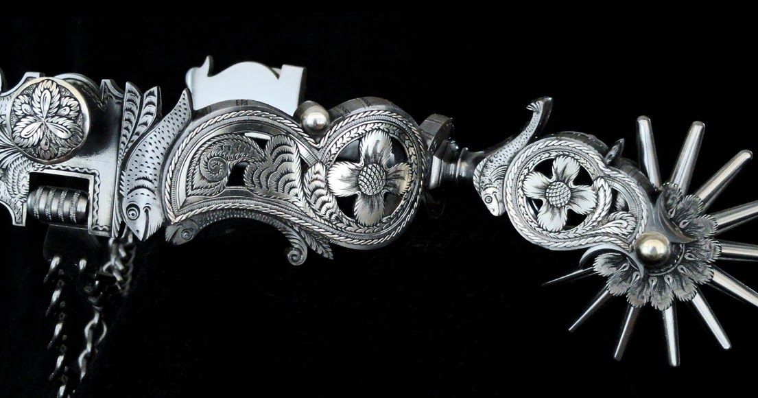 Contemporary Makers: Entirely Handmade Cowboy Spurs by John Ennis