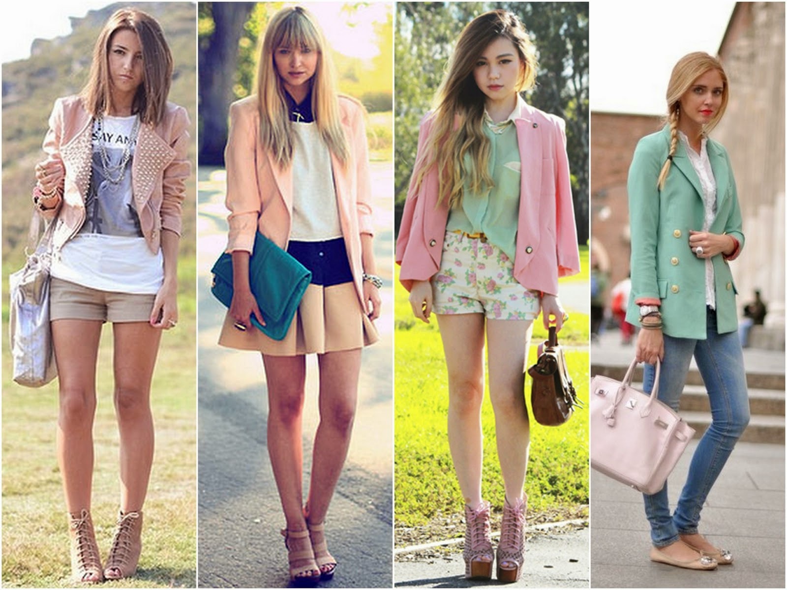 MIL IDEIAS de imagem e estilo por Fe Cardoso: Os tons Candy Colors ...