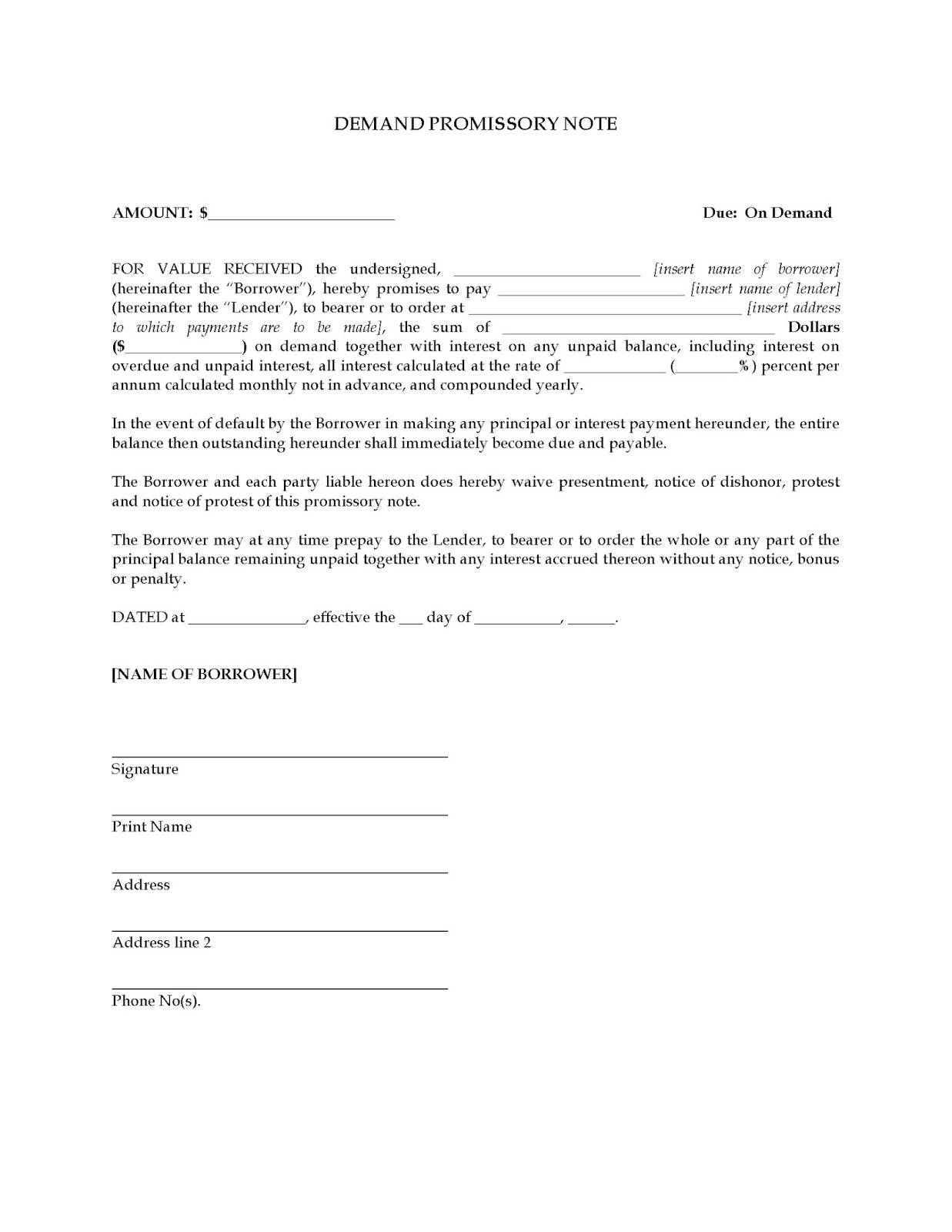 Promissory Note Sample For Tuition Fee Philippin News Collections
