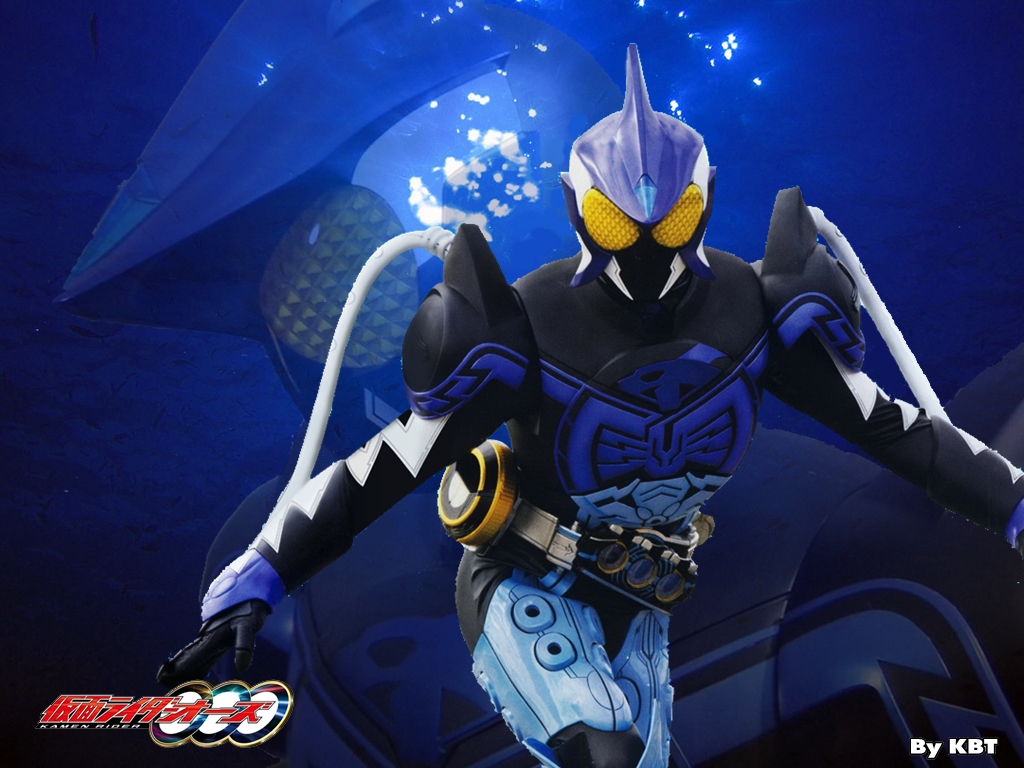Supernova: Kamen Rider OOO PuToTyra Form and more Kamen Rider's wallpapers