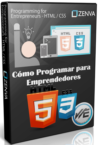 Cómo programar para emprendedores – HTML y CSS – ZENVA | FreeLibros
