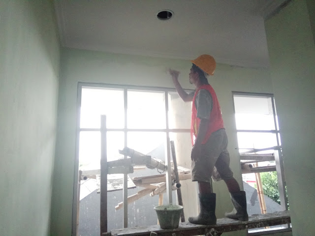 Metode Pelaksanaan Pekerjaan Pengecatan Dinding - Konstruksi Sipil