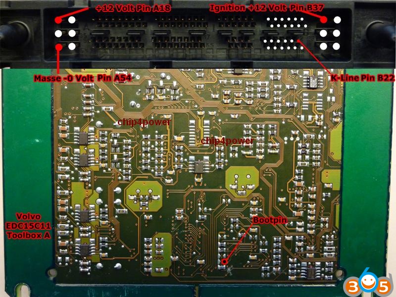 Volvo V70 EDC15C11 Read and Write by Kess, Ktag, MPPS or FgTech? | Kess ...