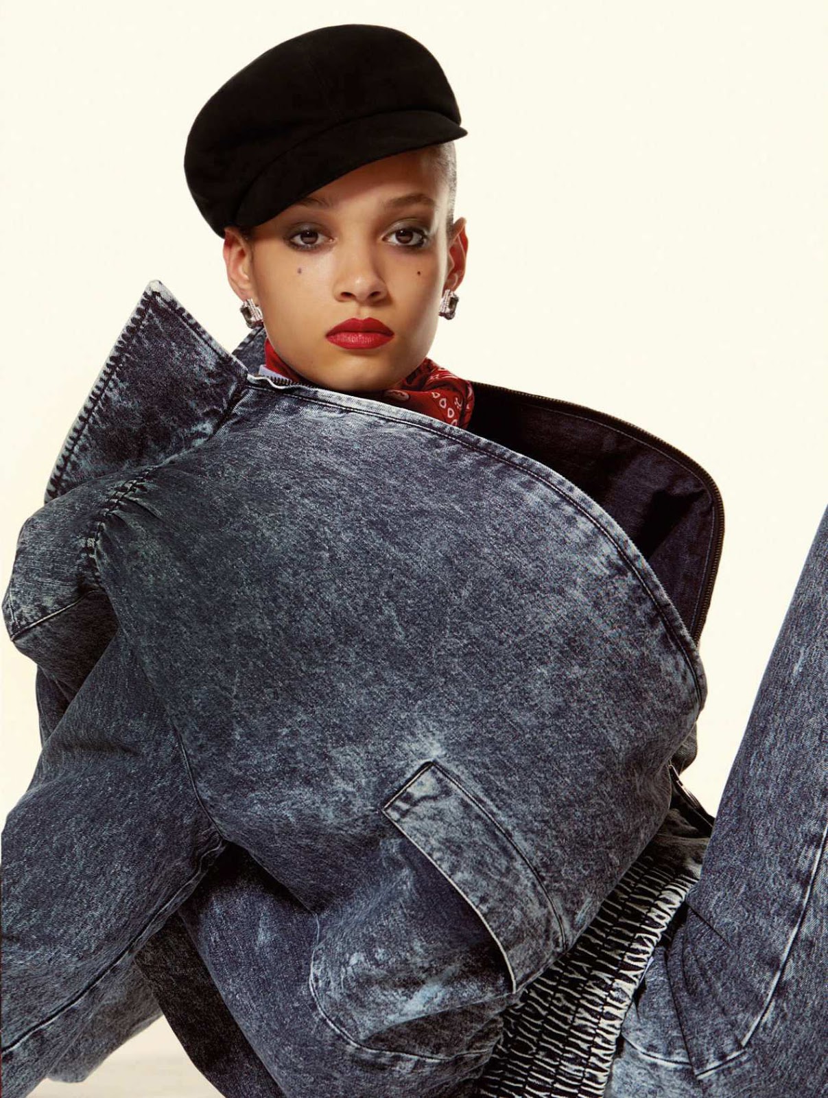 Giulia Maenza, Annibelis Baez, Loena Maruqes, Toni Bagley, Noemie ...