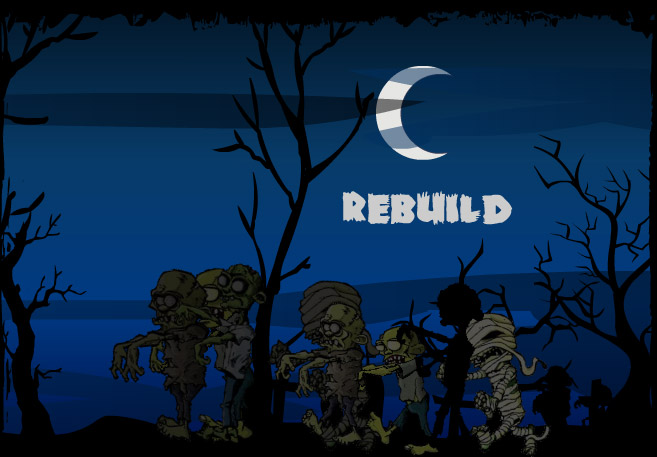 Free Flash Games: Rebuild Rebuild Rebuild