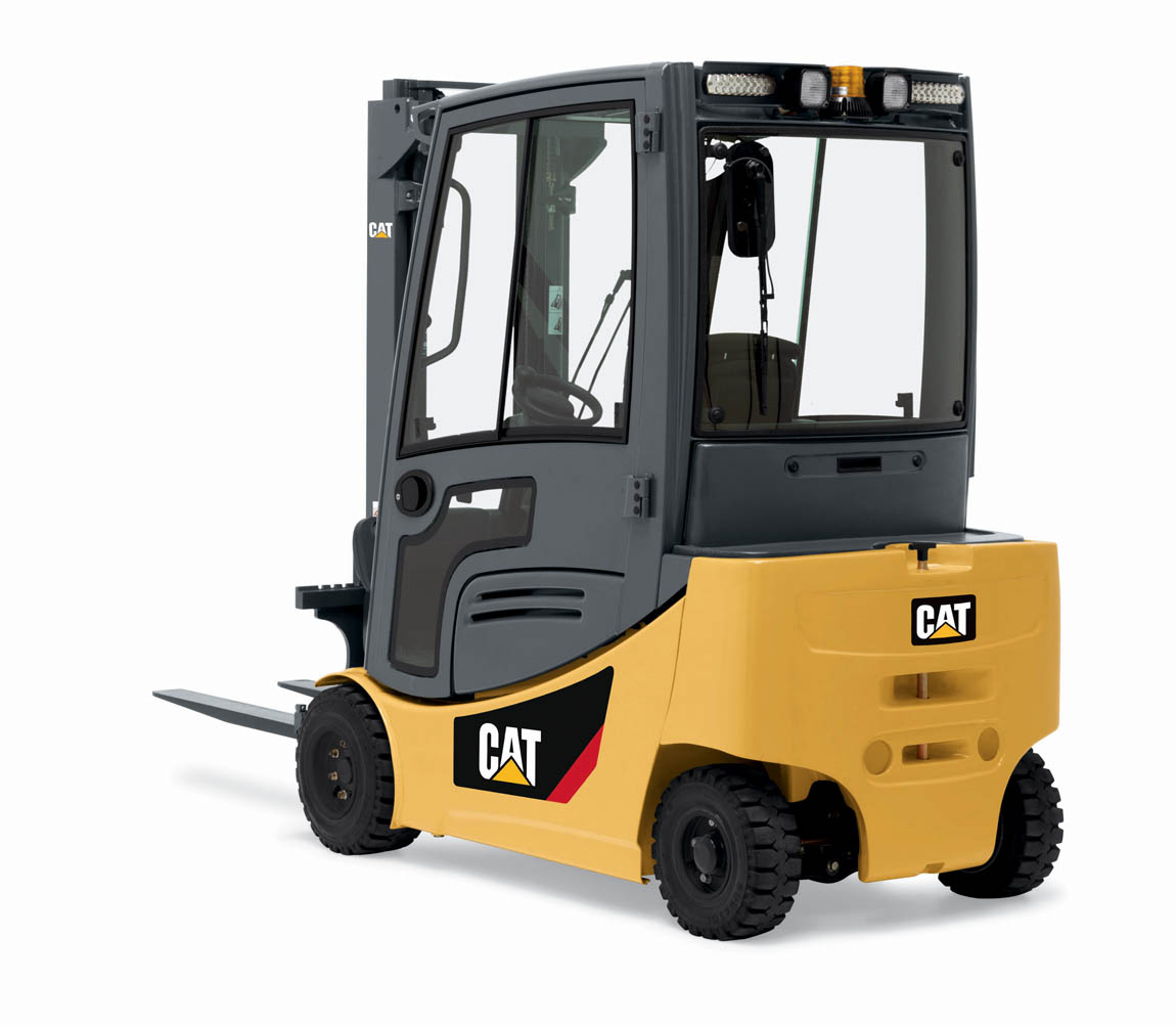 SCMH Features & News: CAT Lift Truck EPC3000-EP4000