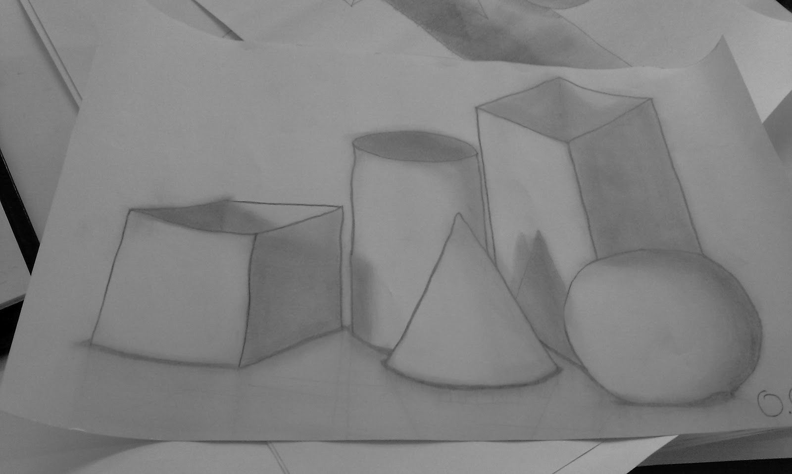 Composicion de figuras geometricas - Imagui