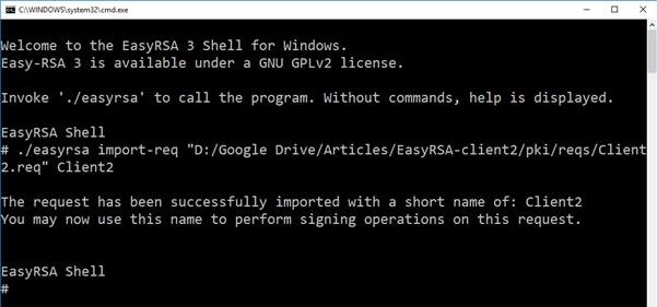 Howto Generate Password Protected Openvpn Client Configuration Using Easyrsa