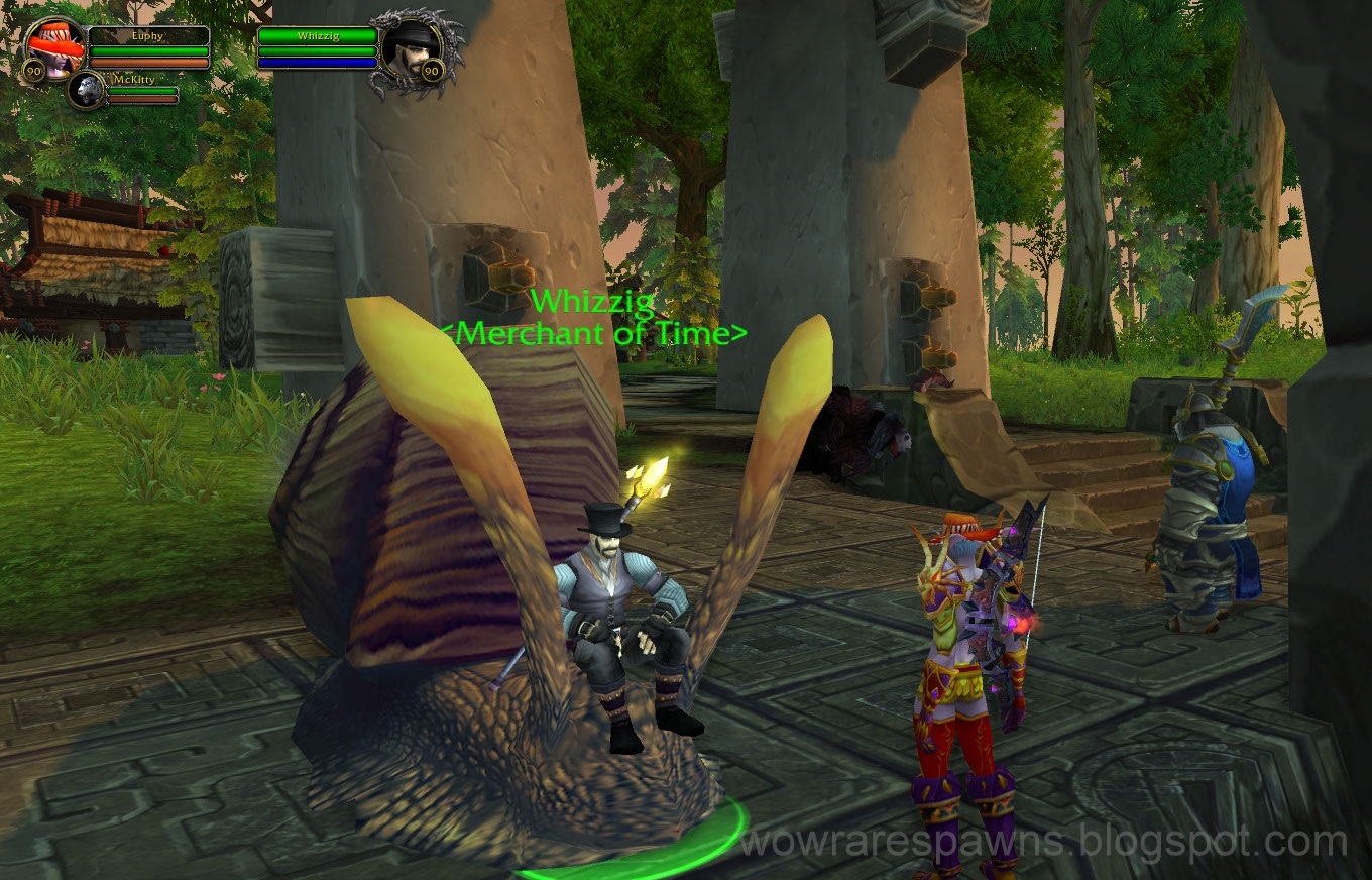 WoW Rare Spawns: Timeless Isle Rares (Timeless Champion)