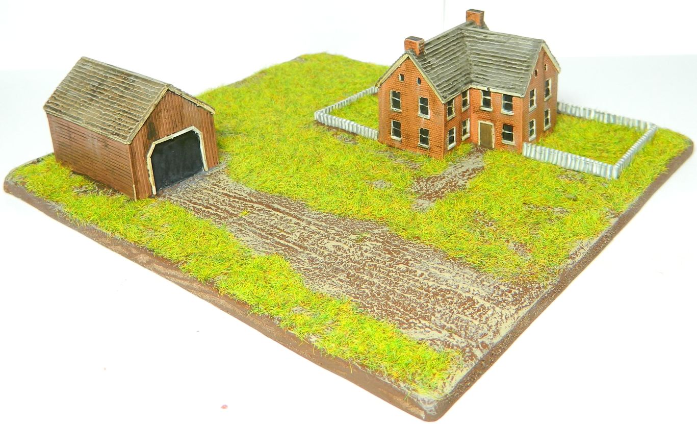 MacPhee's Miniature Men: 6mm ACW Building