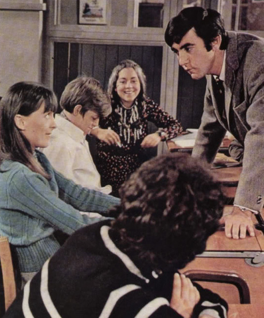 Avengers in Time: 1968, Television: “Please Sir!”