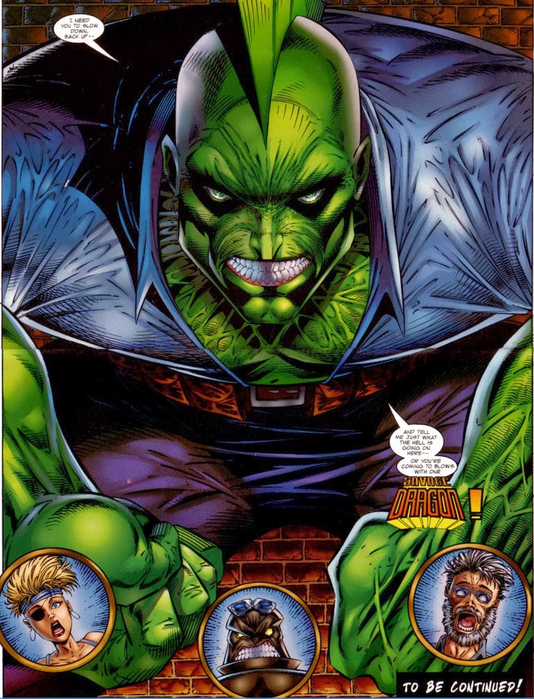 Rob Liefeld Badrock 1b