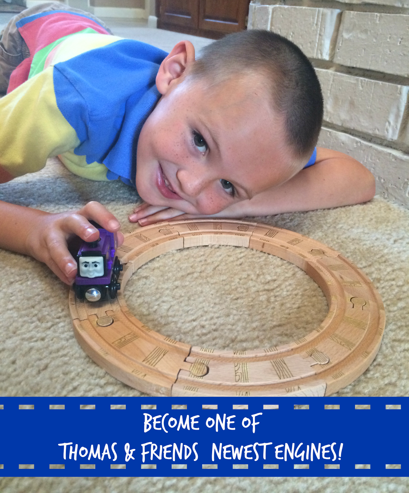 Finally! Make Your Own Thomas & Friends' Engine - mamachallenge | Real ...