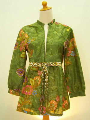 15 Koleksi Baju Batik Model China Trend 2023