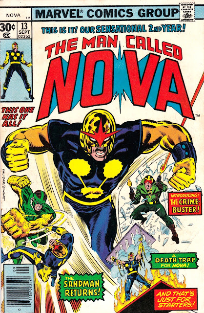 Marvel Comics of the 1980s: Nova #13 Recreation by Steven Butler