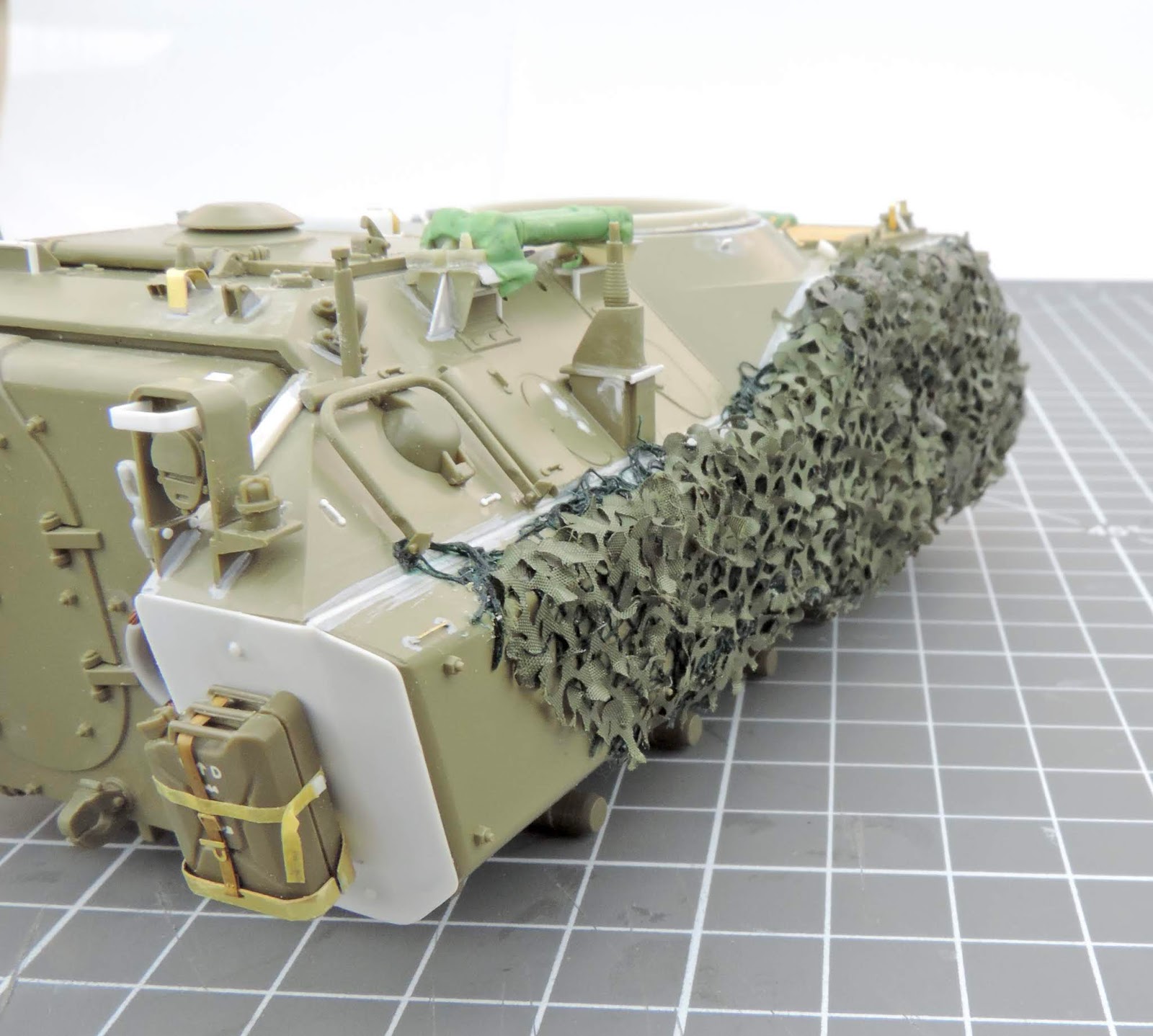 Pete's Model World : AIFV Camo Netting