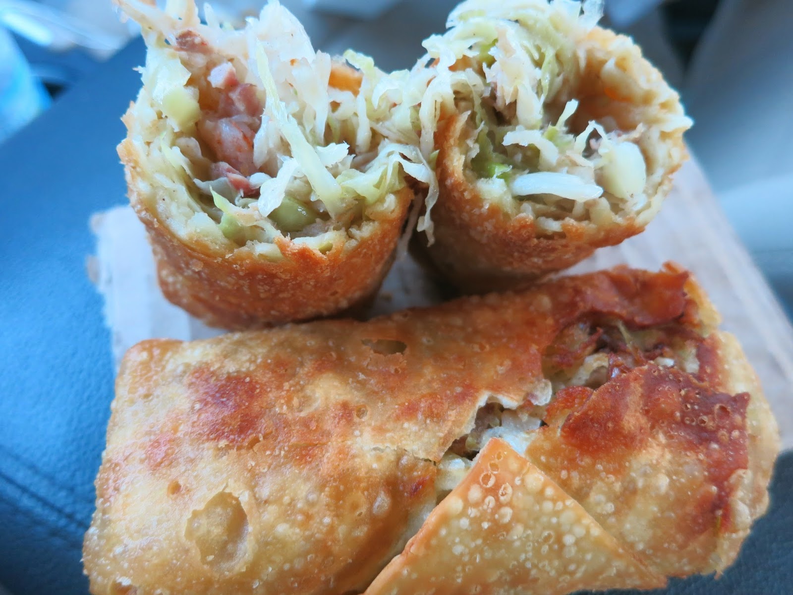 Smokin' Chokin' and Chowing with the King: American-Chinese Dining Special