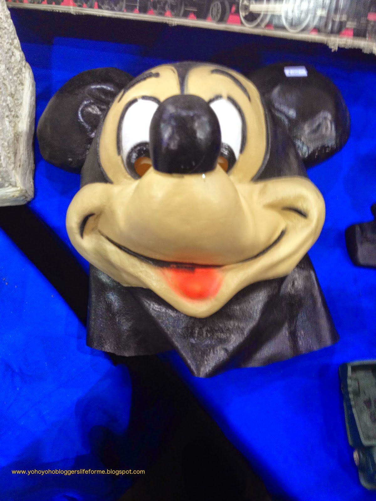 Yo Ho Yo Ho A Blogger's Life For me!: Mickey Mouse Mask
