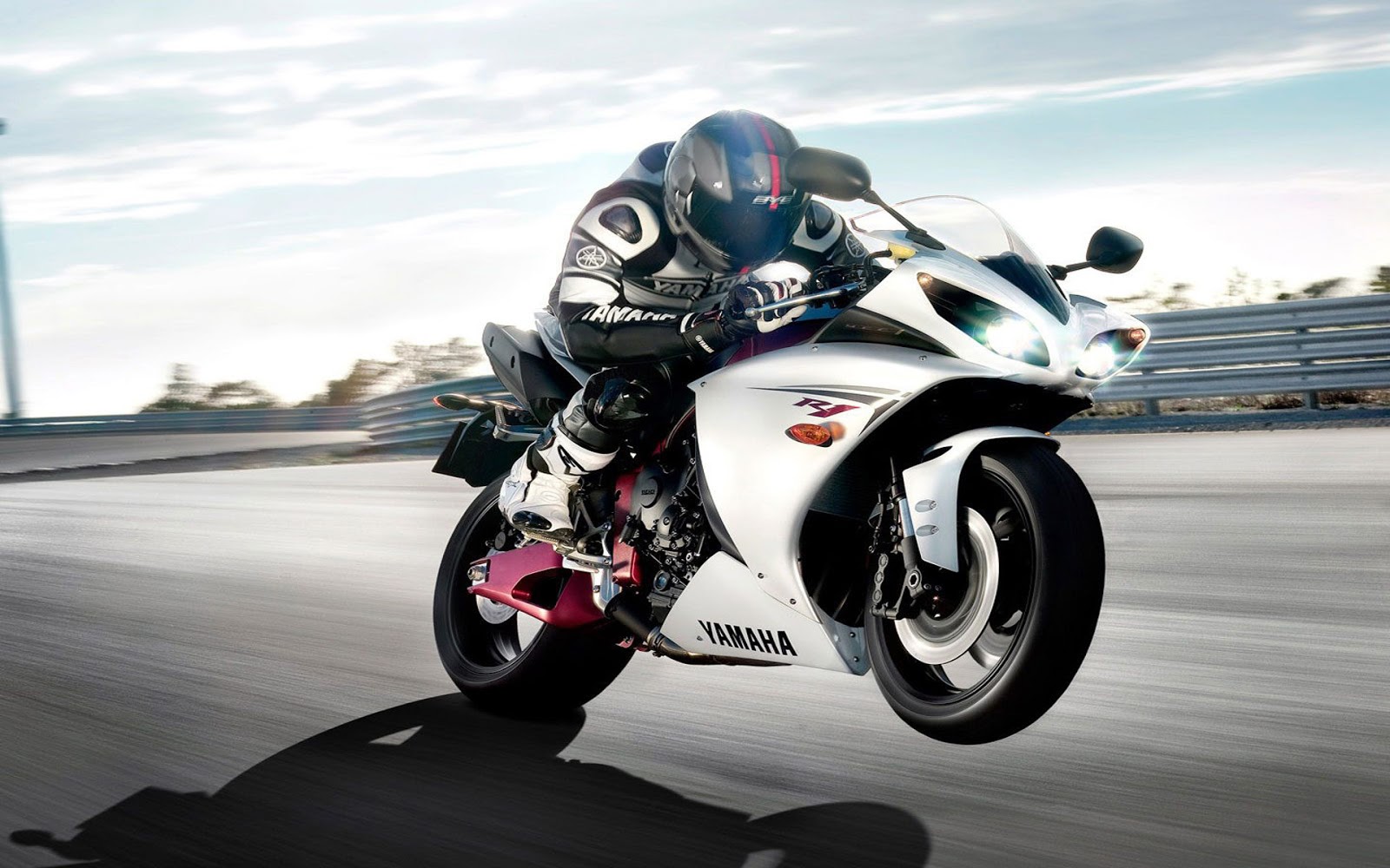 White Heavy Bike HD Wallpaper 1920x1080 ~ HD Wallpaper