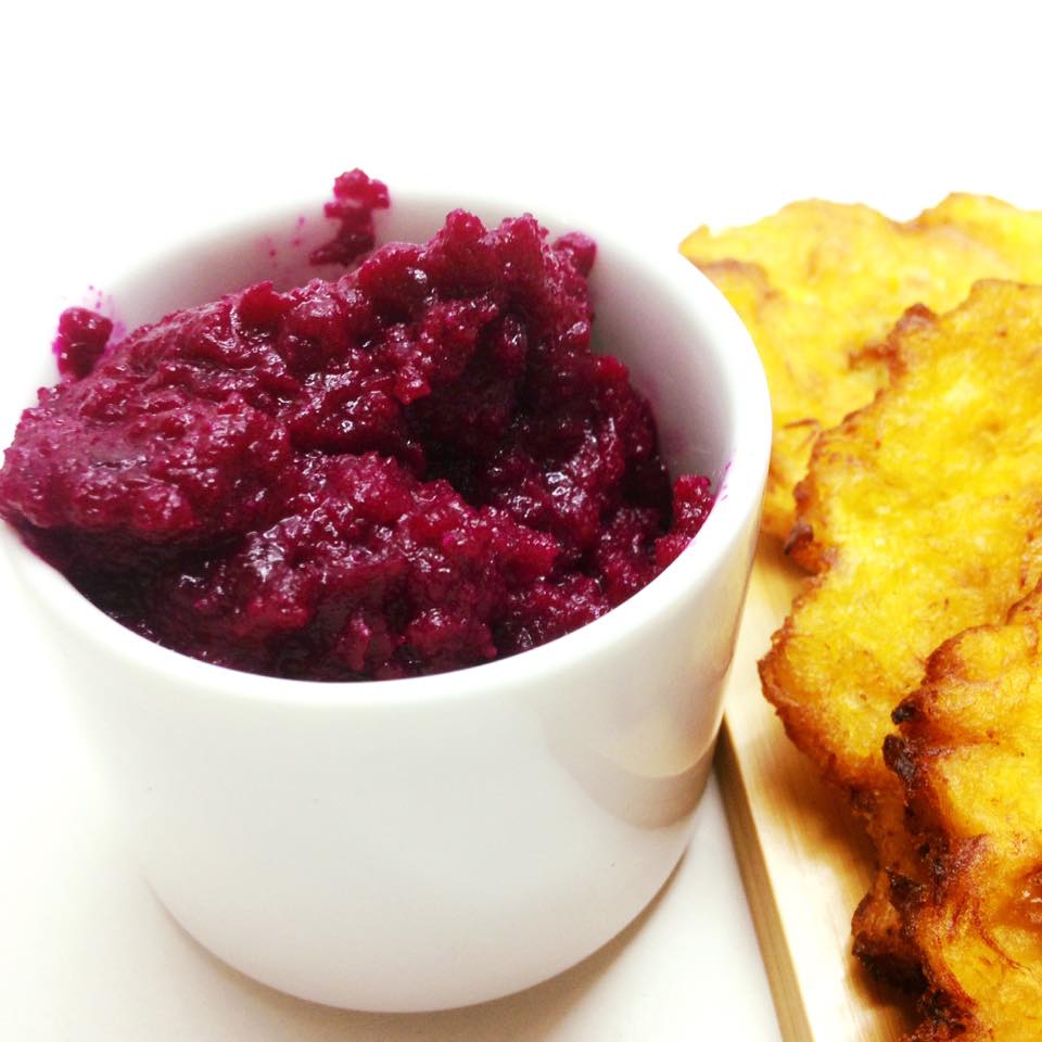 BETARRAGA/REMOLACHA DIP | Dónde Está Mi Pan