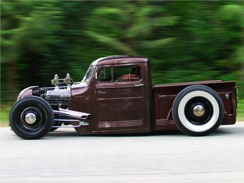 VAPHEAD: photo chopping bobber trucks
