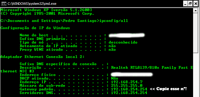 ': Configurando sua rede para ter acesso Remoto[SpeedStream 4200]