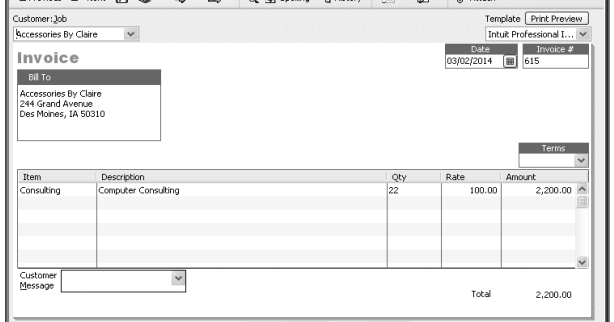 Accounting Q and A: EX 5-22 Computerized accounting systems
