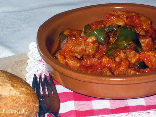 Bienmesabe: Magra con tomate