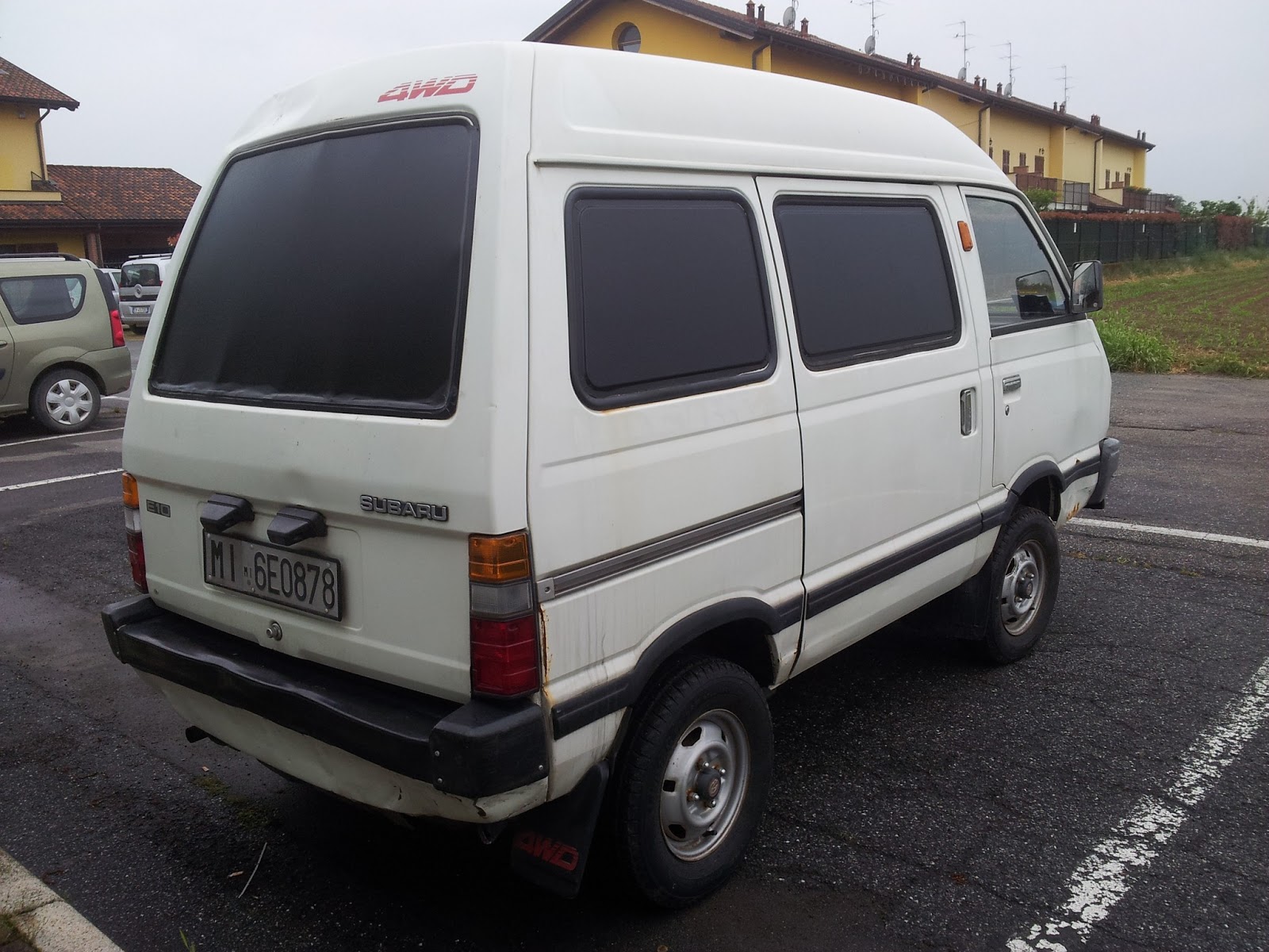 Oltre il buon senso - fraranux.it: Piccolo grande amore : Subaru Libero ...