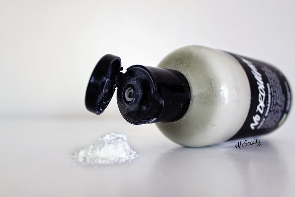 Elf's Beauty: Review | Lush No Drought Dry Shampoo