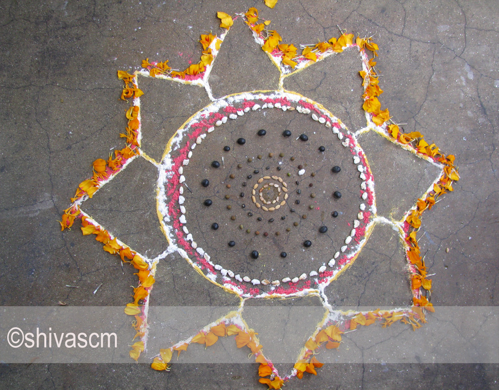 Photography: Mandap of Tihar (Festival of Lights)