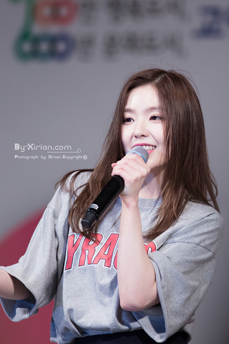I Love Red Velvet : IRENE RV @ 2016 INTERNATIONAL HOTICULTURE GOYANG ...