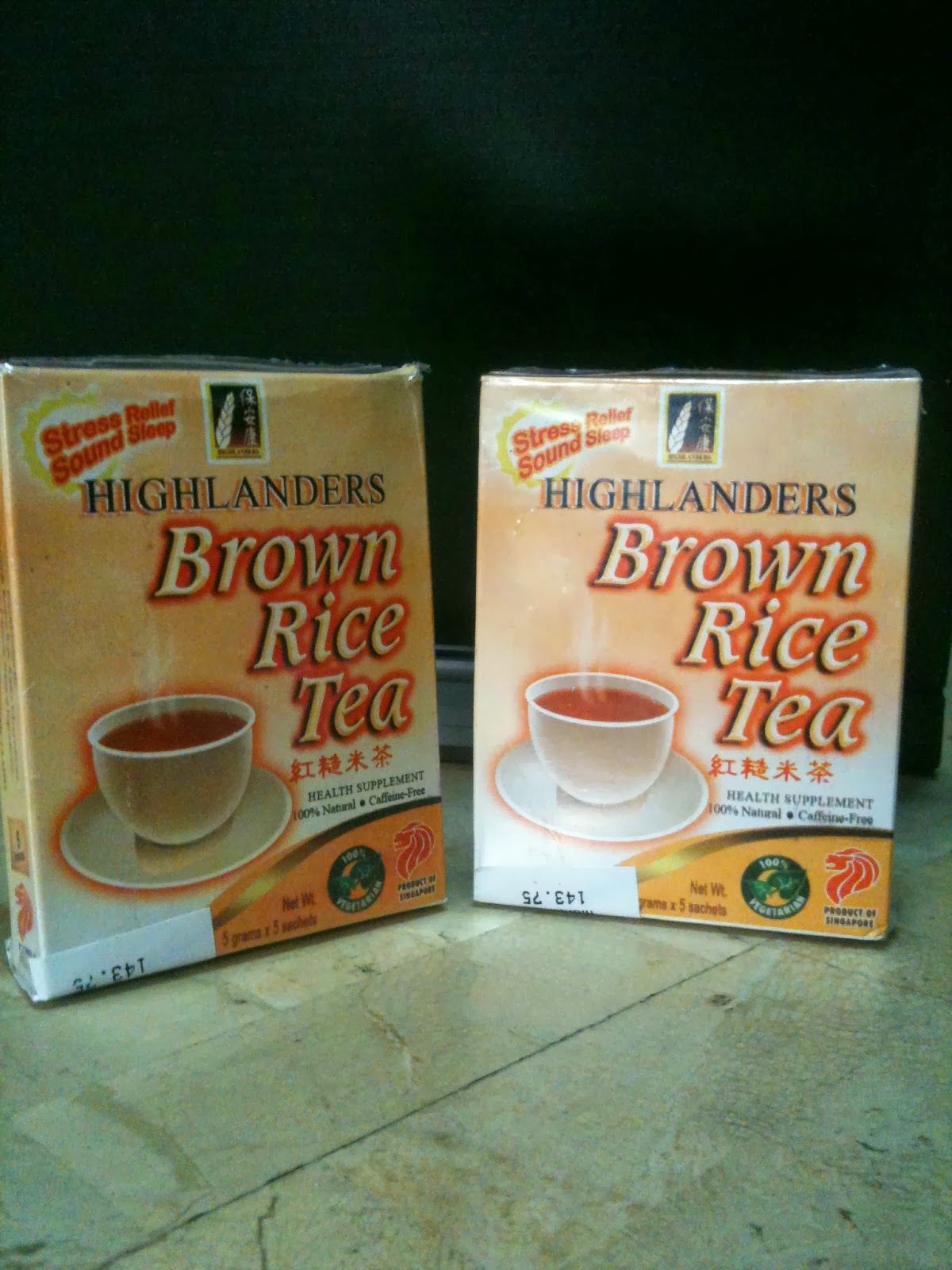 Home in the Tropic: The Wonders of the Brown Rice Tea