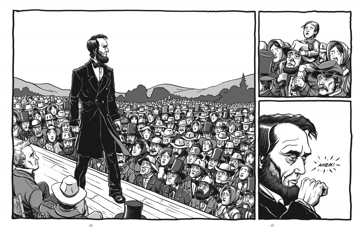 flow of history: Gettysburg: The Graphic Novel